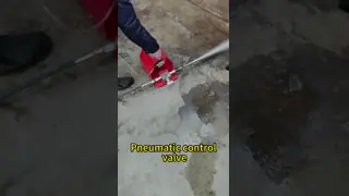 Pneumatic control valve