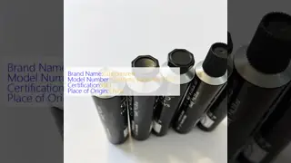 D19mm Aluminum Tube Premium Cosmetic Packaging Solution