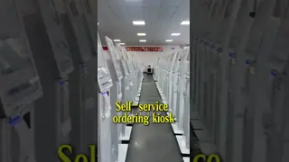 21.5 Inch Self Ordering Kiosk