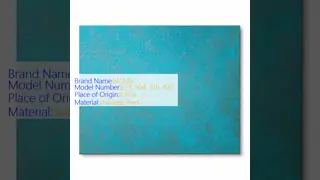 Turquoise Decorative Stainless Steel Sheet Premium Wall Cladding