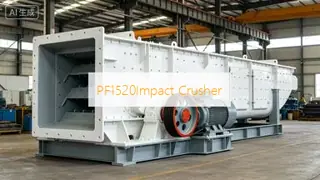 PF1515 Impact Crusher High Output Crushing Solution