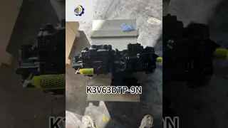 K3V63DTP-9N Hydraulic Main Piston Pump 708-2L-00452 Fit for Komatsu PC200-6 PC220-7 Excavator