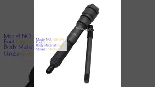 High Performance Fuel Injector 3094293 for Diesel Engines