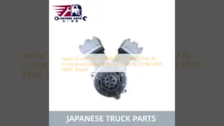 ISUZU 6WF1 Air Compressor Pump Reliable Replacement