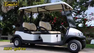 View Excar 4 Person Off Road Hunting ElectricMA1S4 Cart With Lithium Battery Demo