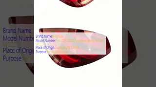 Mercedes Benz W222 S Class LED Tail Light Replacement