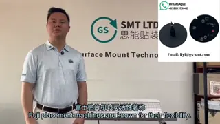 Fuji SMT Pick And Place Machines 2AHENC000300 φ1.0 (D36-010-260) #nozzle #fuji #smt #smtmachine