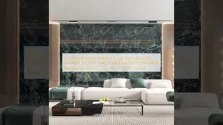 Durable Marble Look Porcelain Tile For Modern Interiors