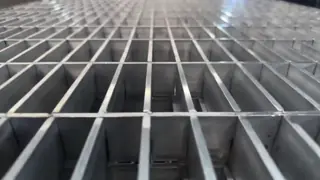 High Strength Aluminum Grating For Walkways and Platforms