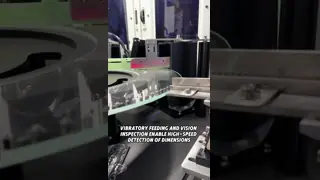 Precision Metal Terminal Optical Sorting Machine