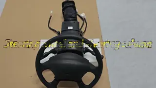Steering wheel and steering column
