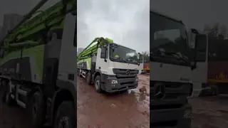 concrete pump truck from Zoomlion 5