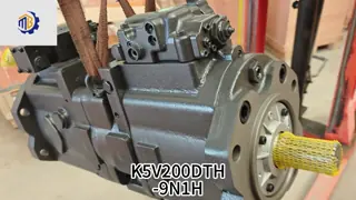 Excavator Parts K5V200DTH-9N1H Hydraulic Main Pump SY335 DH400 DH420LC-7 Hydraulic Pump