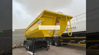 Heavy Duty Tipper Trailer Landing Gear 28 Ton Capacity