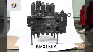 KMX15RA 31N7-10110 31N7-19111 Construction Machinery Hydraulic Main Control Valve for R250LC-7