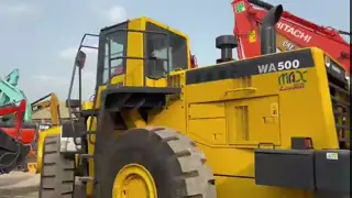 See Why Choose Original Japan Used Komatsu WA500-3 Wheel Loader In Excellent Condition