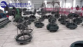 Hot Dipped Galvanized PVC Coated Iron Weaving Hexagonal Wire Mesh Box Gabion