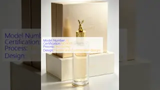 Luxury Rose Perfume Bottle Caps Custom Zinc Alloy Closures