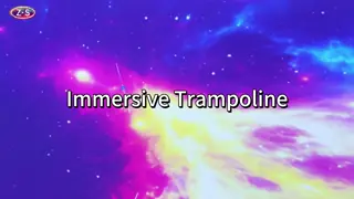 Immersive Trampoline Projection Games