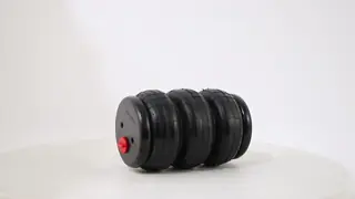 GUOMAT 3B10X7 Triple Convoluted Industrial Air Spring