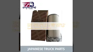 HINO 700 Oil Filter S156071351 High Performance Parts