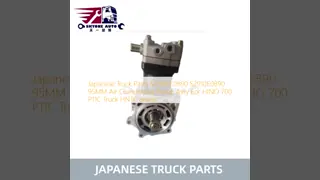 HINO 700 P11C Air Compressor Pump S2910E0B90 Quality Parts