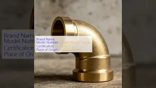 CuNi 90 10 Elbow Pipe Fittings Seawater Resistant Solution