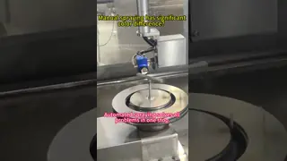 Automated Metal Hardware Oil Glaze Coating Machine