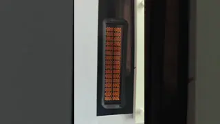 5.7 Inch Custom  LCD Display Module for Industrial Printer Applications orange