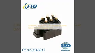 Audi A8 D4 Air Suspension Valve Block Fix 4H0616013