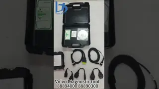 VOCOM Diagnostic Tool Heavy Equipment Diagnostic Scanner for Construction Machinery