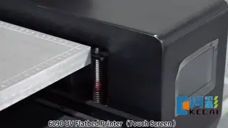 KECAI Industrial 6090 UV Flatbed Printer for High Quality Printing