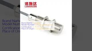 M18 Capacitive Proximity Sensor for Liquid Tank Water Level Monitoring with Stainless Steel Housing 5mm 8mm 16mm Sensing Distance NPN PNP Output