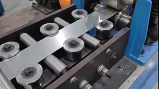 Laser Welding Square Rectangle Tube Roll Forming Machine