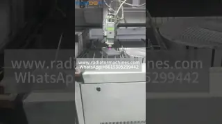 Innovative Laser-Cut Aluminum Heat Exchanger Fins: Precision Mold-Free Manufacturing