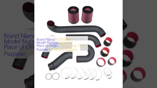 BMW G80 M3 G82 M4 Cold Air Intake 15HP Gain