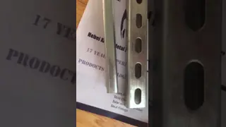 Heavy Duty Slotted Strut Channel for Industrial Support