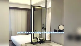Ultimate Smart LED Bathroom Mirror Cabinet Storage Solution