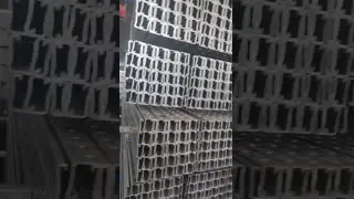 High Strength 41x41 HDG Unistrut Channel for Electrical