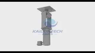 4MP 40X Anti Corrosion Marine PTZ Camera Solution