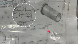 Custom CNC Carbide T-Sleeve Machining & Inspection