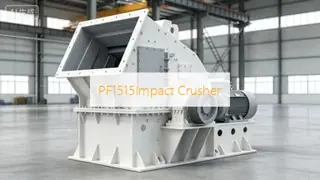 PF1515 Impact Crusher High Efficiency Aggregate Production
