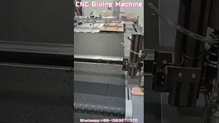 GA2115 Heavy Duty CNC Gluing Plotter for Large Packaging