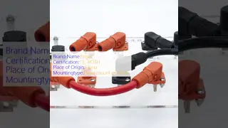 High Power IP67 EV Battery Connectors 120A