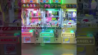 Mini Metal Claw Machine Small Coin Operated Prize claw Machine for Arcade and Kids
