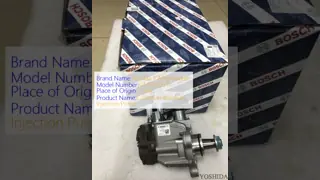 0445020517 High Pressure Fuel Pump for ISF3 8 Engines