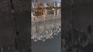 View Empire Crystal Foyer Chandelier Titanium Gold Hotel Villa Entrance Classic Large Luxury