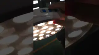 BR-300300 Ceiling LED Operating Lamp