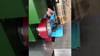 SWT-PAU Banner Welding Machine Welding Video