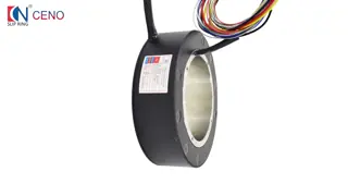 Through Bore Slip Ring for Industrial Power Transmission
